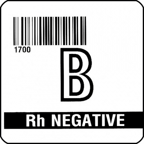 ISBT 128 Blood Bank Bar Code Labels | Digi-Trax®