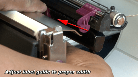 Loading Labels & Ribbons into the Zebra ZT, ZM, Z4M, S4M Series ...