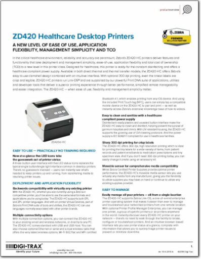 Brochures | Digi-Trax®