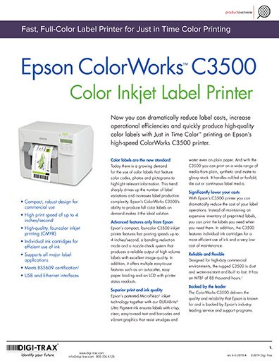 Brochures | Digi-Trax®