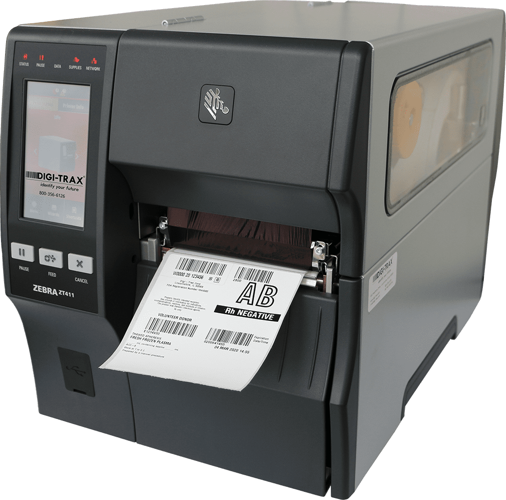 Printers for Healthcare Labeling | Digi-Trax®