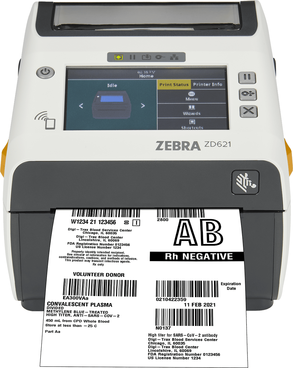 Printers for Healthcare Labeling | Digi-Trax®