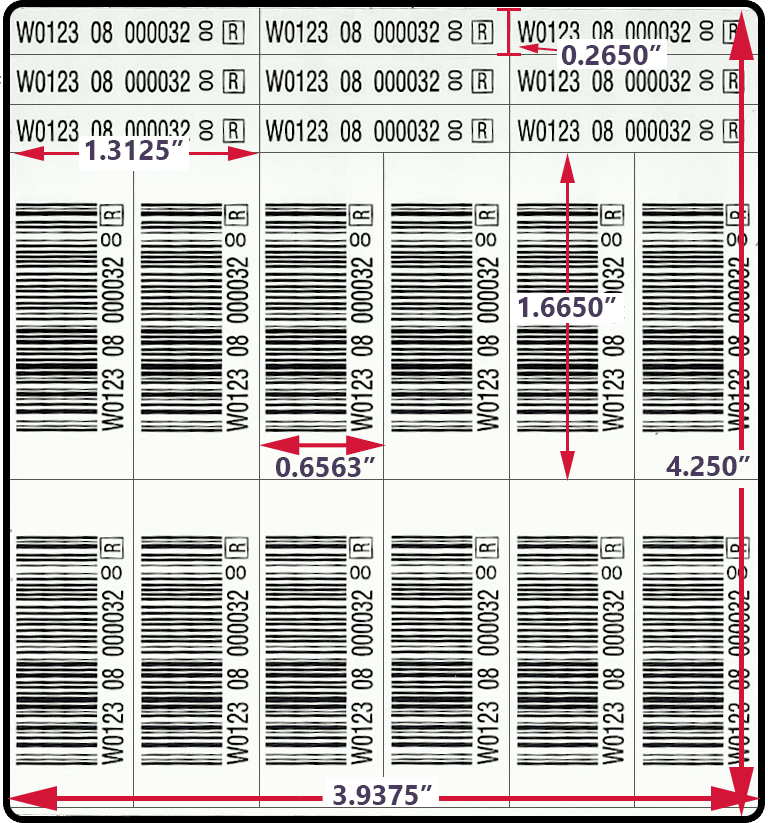 Pre-Printed ISBT 128 Blood Bank Labels | Digi-Trax®