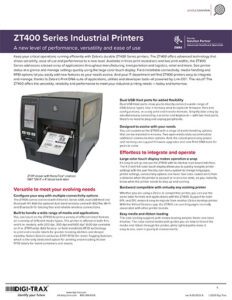 Brochures | Digi-Trax®